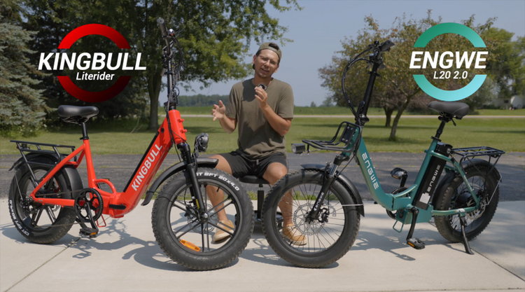 Kingbull Literider vs. Engwe L20 2.0 E-Bike: Why the Literider Shines ...