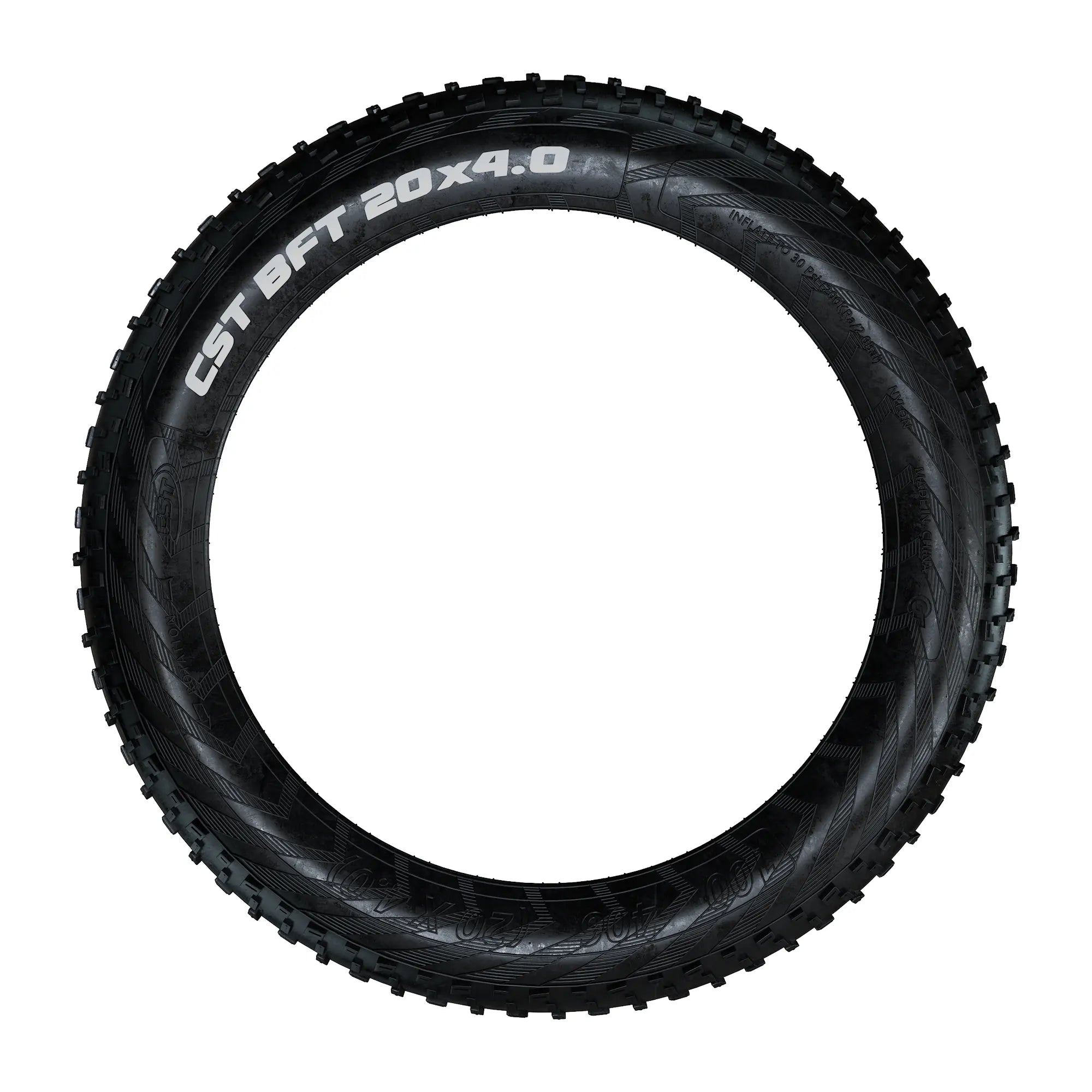 CST 20"X4.0" All Terrain Fat Tire – Kingbull Bikes