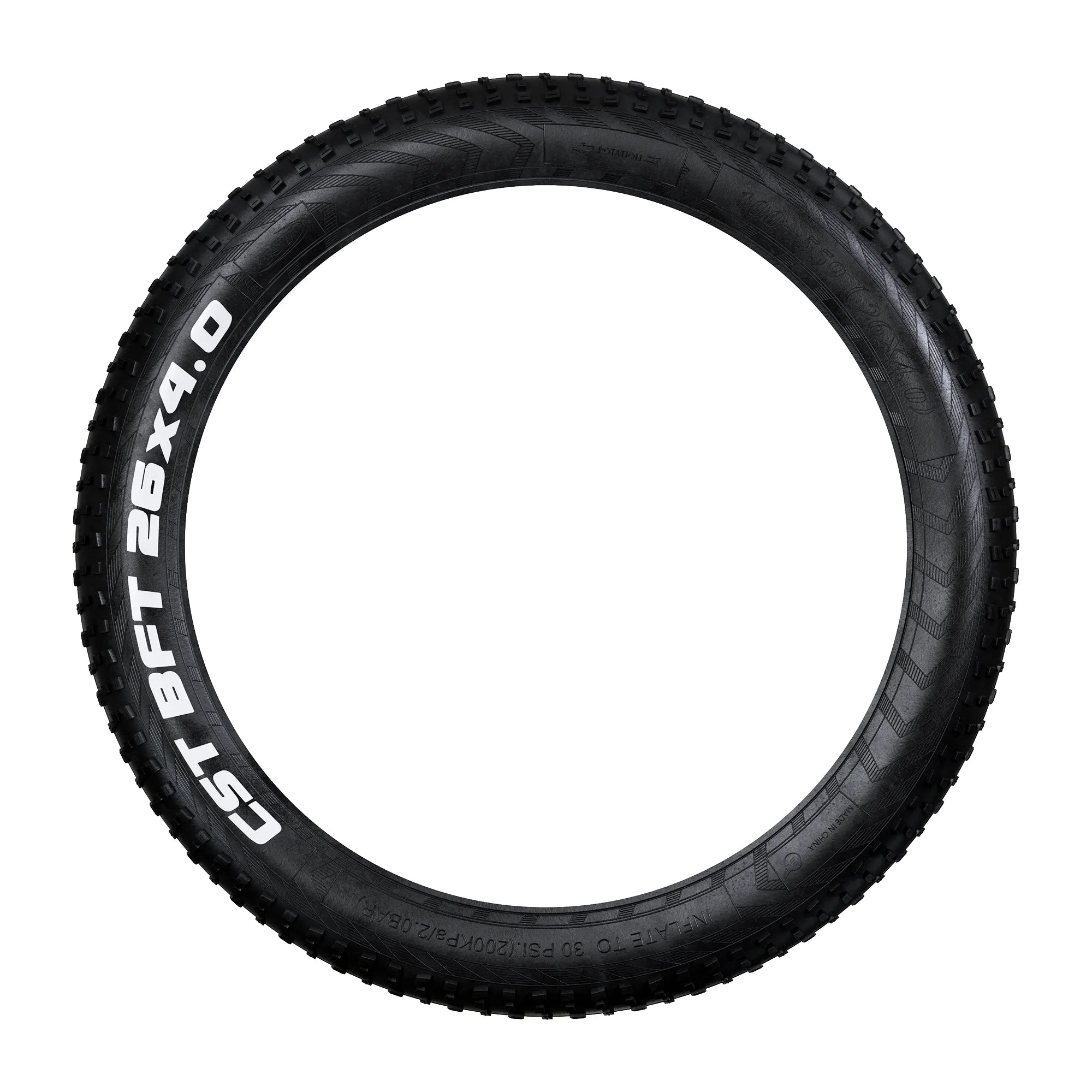 CST 26"X4.0" All Terrain Fat Tire – Kingbull Bikes