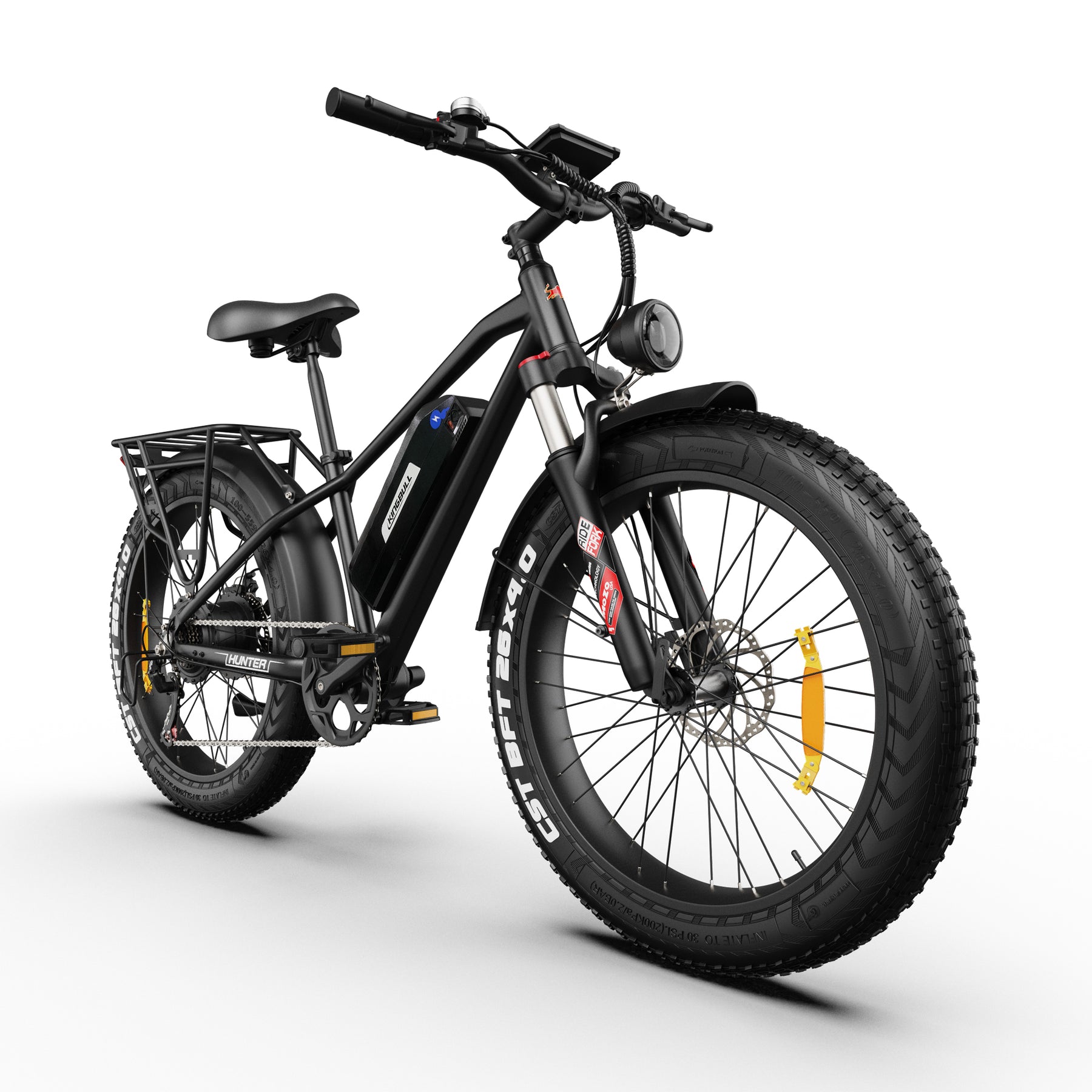 Kingbull Hunter 2.0 | Peak 1000W 26IN Fat Tire Mountain Electric Bike – Kingbull Bikes