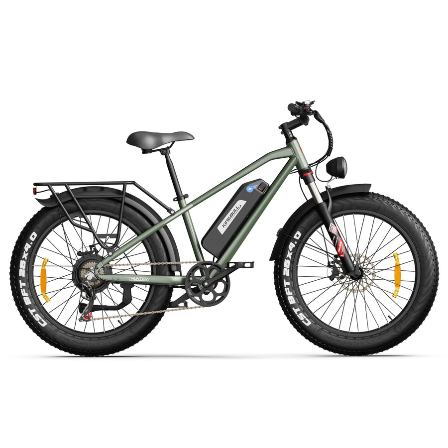 Kingbull Hunter 2.0 | Peak 1000W 26IN Fat Tire Mountain Electric Bike – Kingbull Bikes